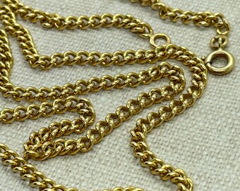 Gourmette Chain - Etsy