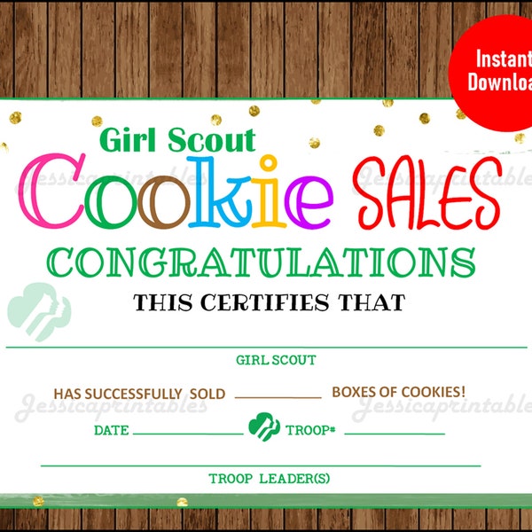 Girl Scout Cookies - Etsy
