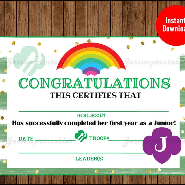 Certificate of Completion Svg - Etsy