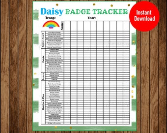Girl Scout Cookie Goal Tracker Editable Printable Coloring - Etsy