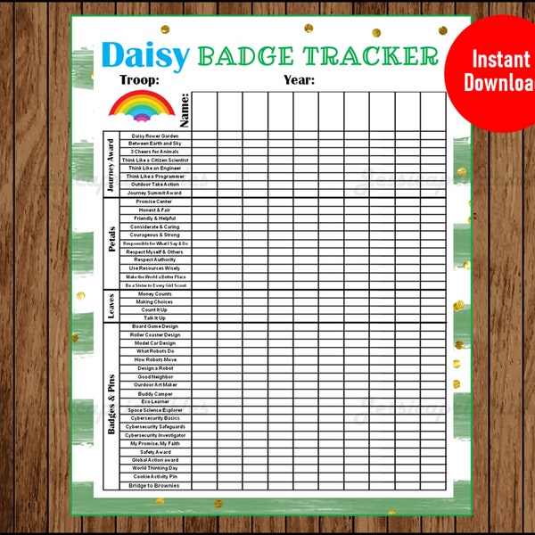 Girl Scout Daisy - Etsy