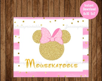 Mousekatools Sign - Etsy
