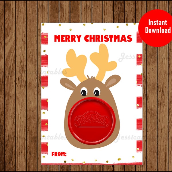 Play Doh Card - Etsy