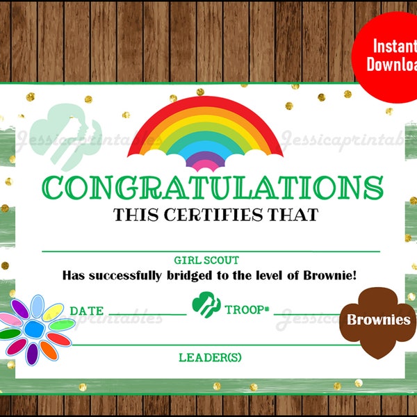 Bridging Certificate - Etsy