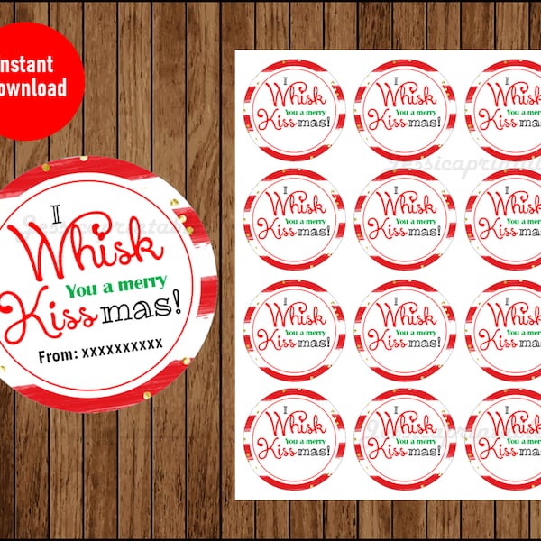 Whisk You a Merry Christmas - Etsy