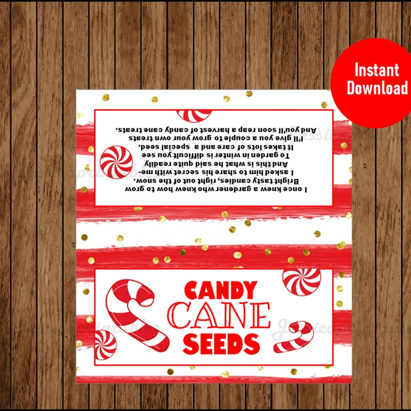 Candy Cane Puzzle - Etsy