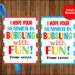 Editable End of School Year Tags, Classmate Gifts, Hope Your Summer ...