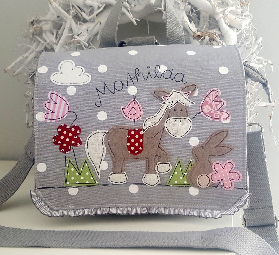 Kindergarten Backpack/kindergarten Bag Horse - Etsy