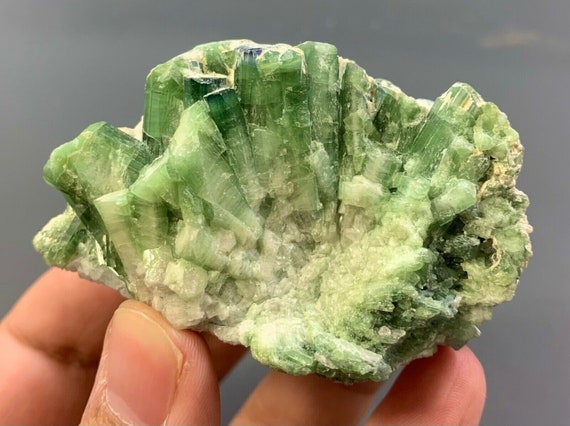 Minerals Tourmaline Bunch of Crystal Specimen with good Termination 172 ...