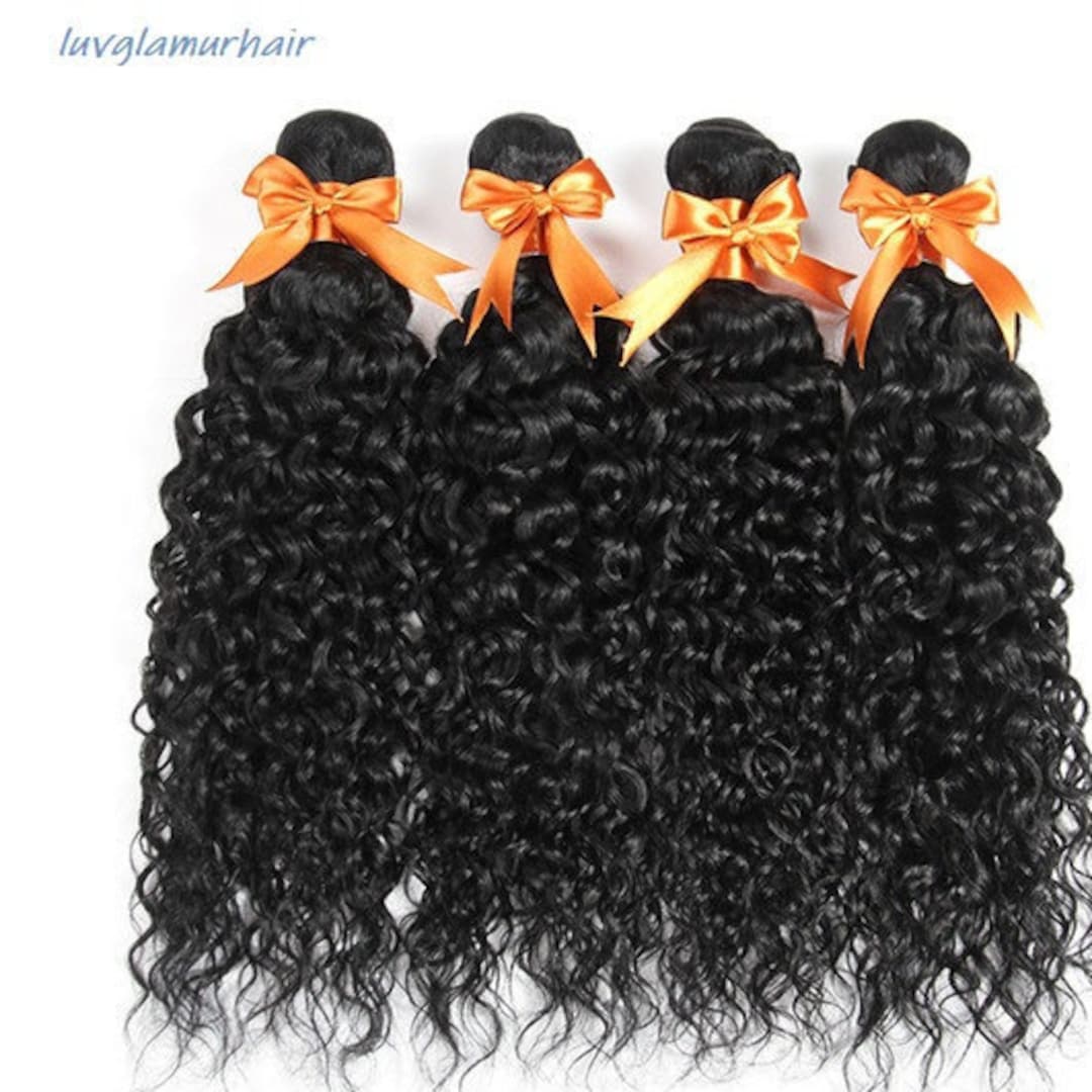 Peruvian Water Wave Human Hair Extensions - Etsy