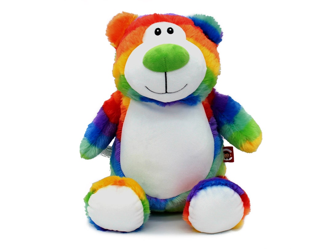 Soft Toy Teddy Bear, Cuddly Toy With Name, Soft Toy Bear, Teddy, School ...
