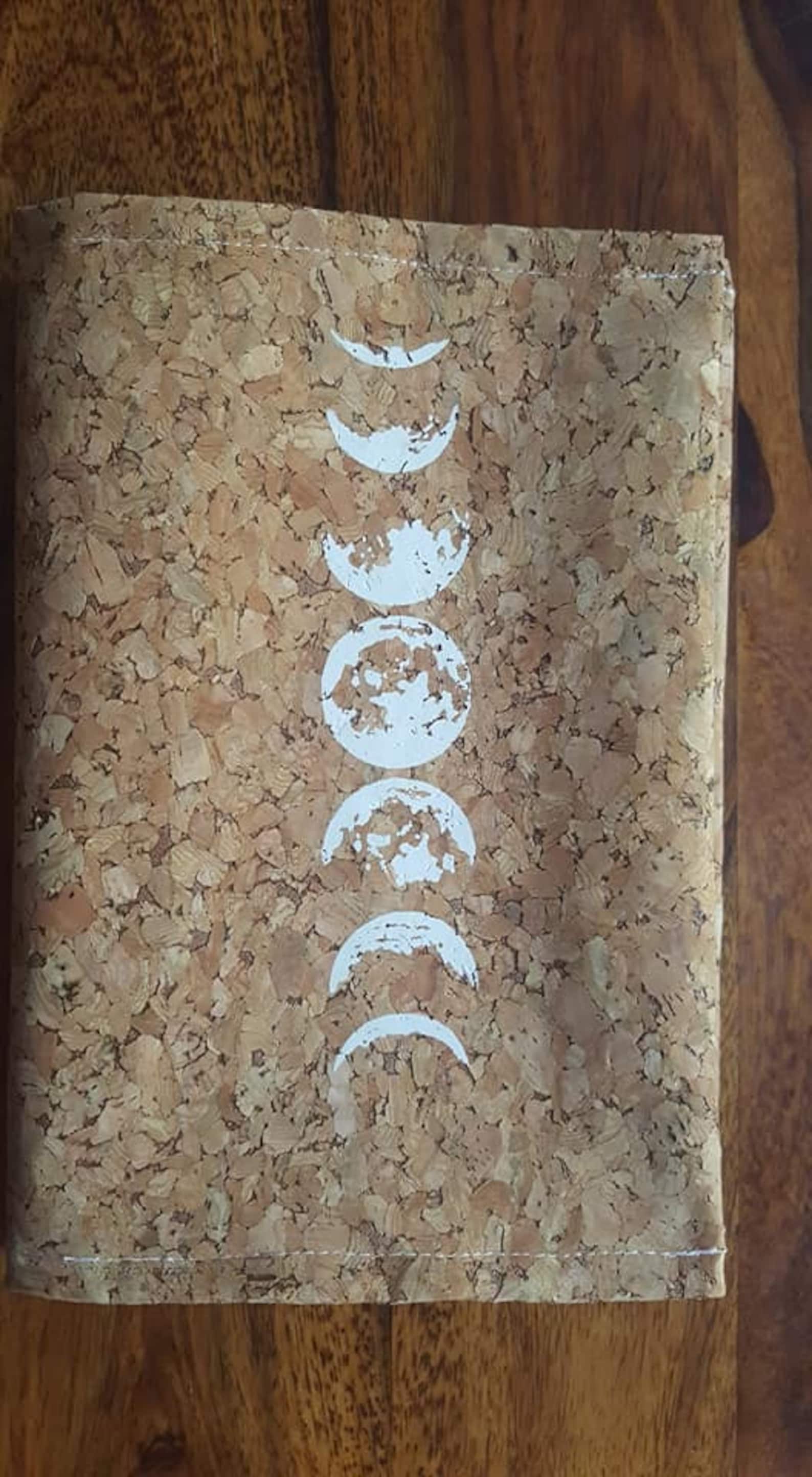 Book Made of Cork, Diary, Book for Travels, Book for Notices, Drawing ...