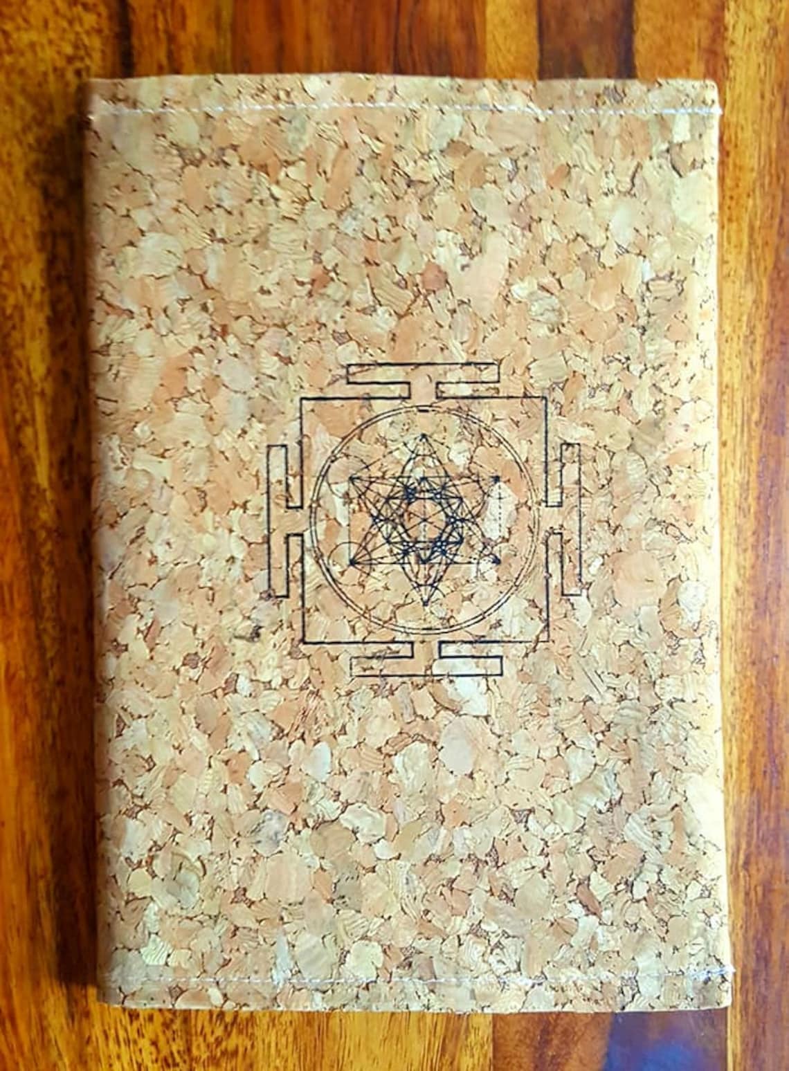 Book Made of Cork, Diary, Book for Travels, Book for Notices, Drawing ...