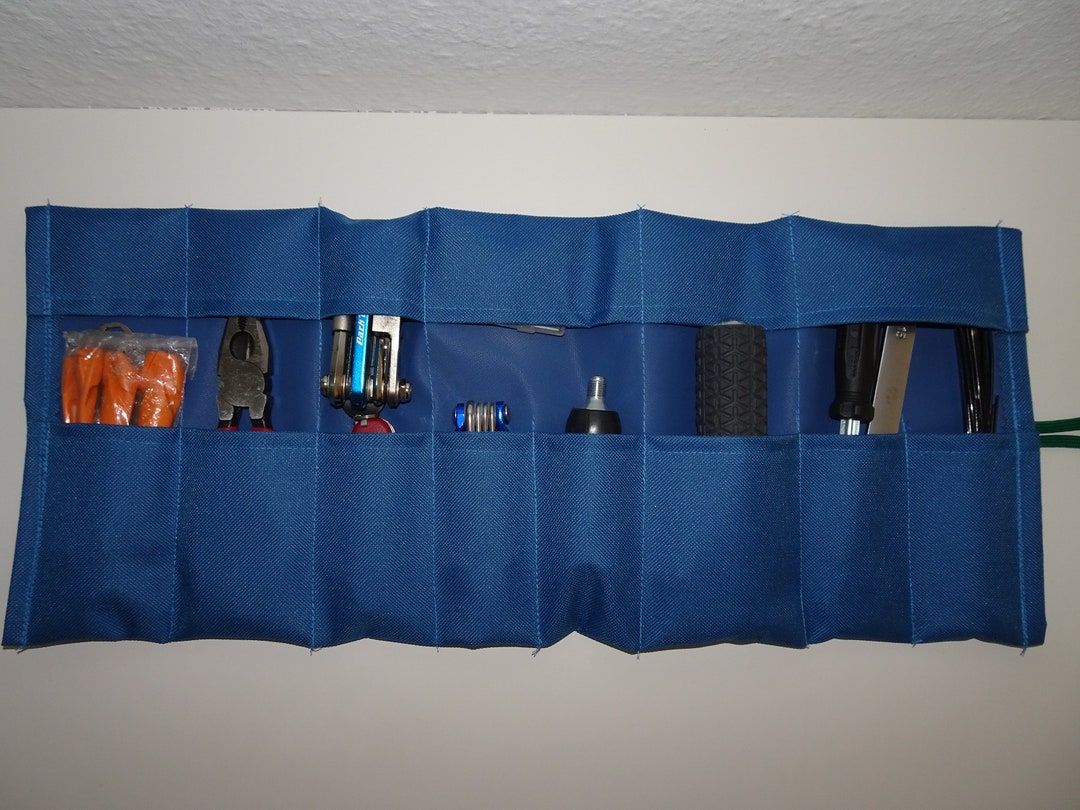 Bicycle Tool Roll Approx. 87 Grams Tool Roll Tool Bag Bicycle First Aid ...