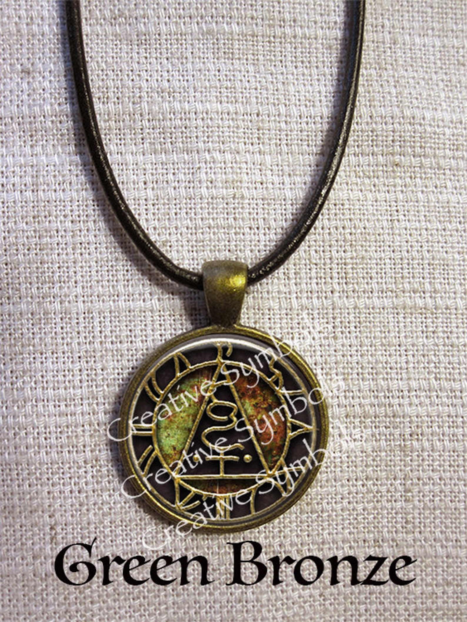 Silent Hill Seal of Metatron Pendant in Five Choices With Cord - Etsy