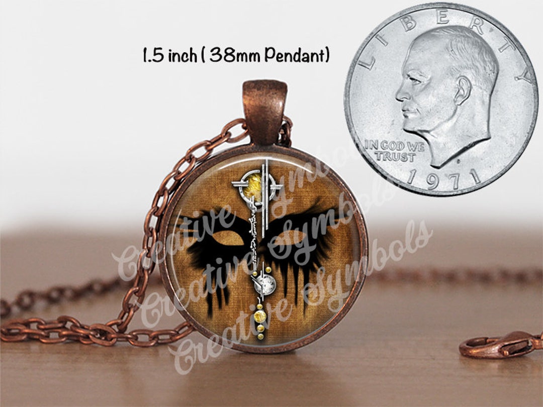 Lexa Back Tattoo Symbol From the 100 Series 38mm Large Pendant - Etsy