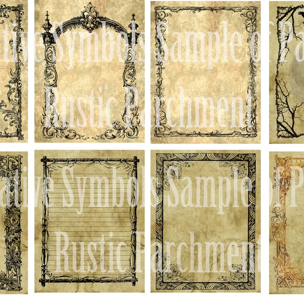 Book Of Shadows Printable Etsy