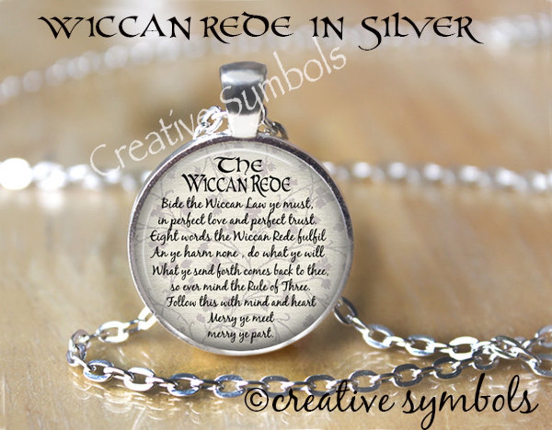 Wiccan Rede Tattoo