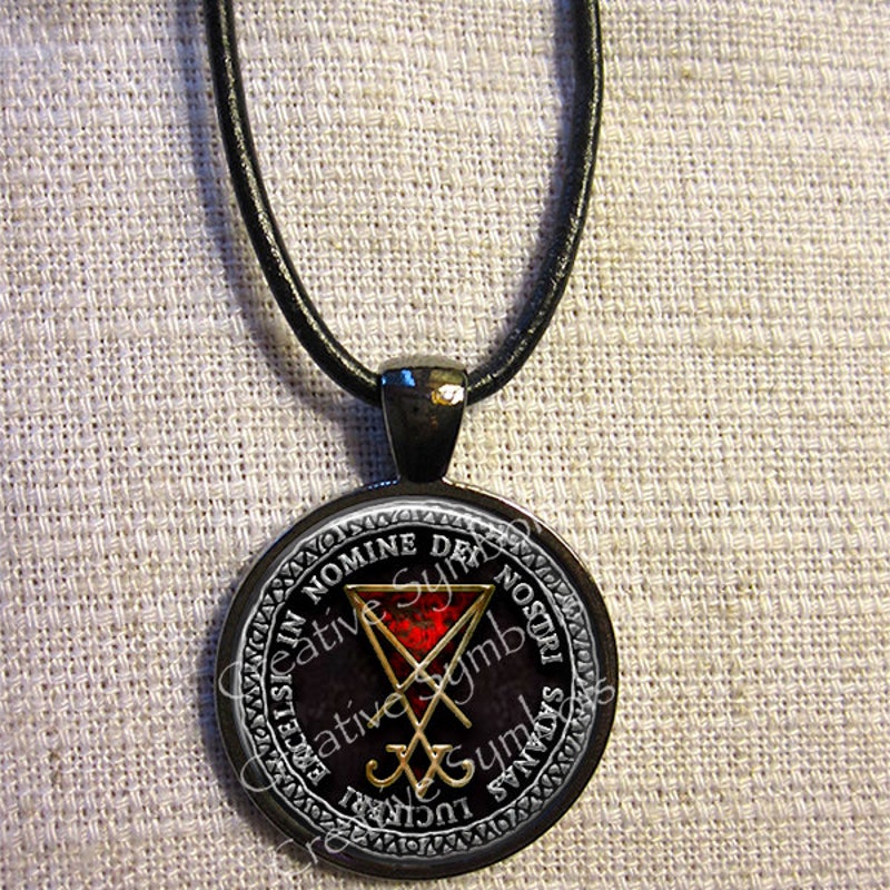 Satan Necklace - Etsy