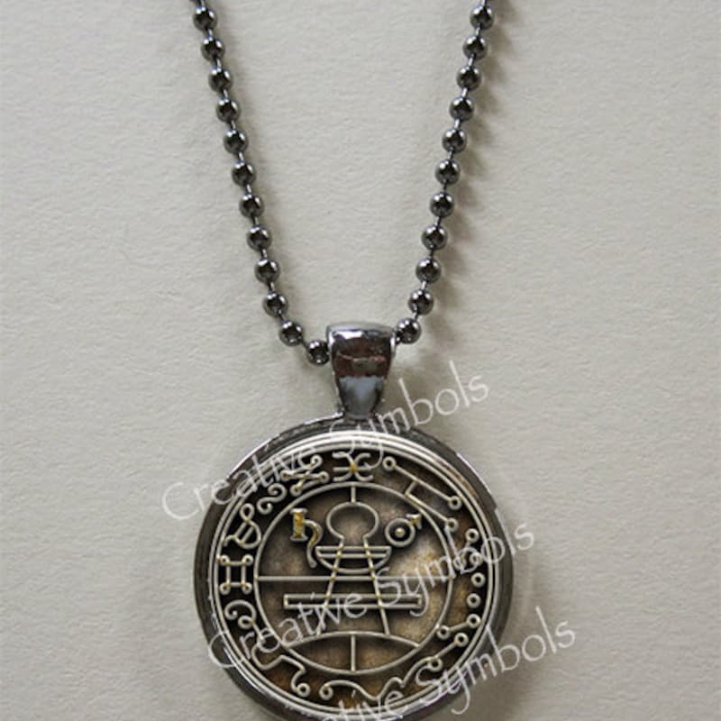 Seal of Solomon Necklace - Etsy