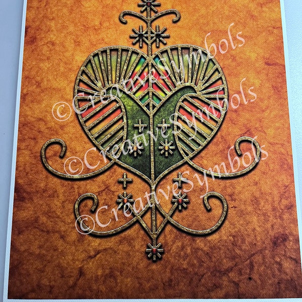 Erzulie Freda Veve - Etsy