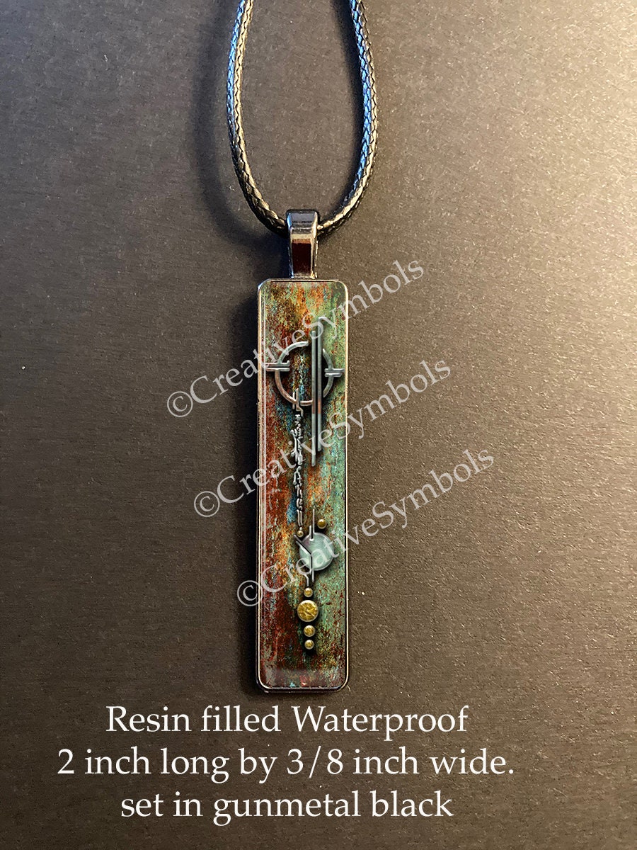 Lexa Back Tattoo Symbol From the 100 Series Resin Waterproof - Etsy