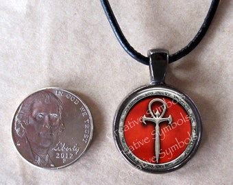 Vampire Ankh Pendant - Etsy