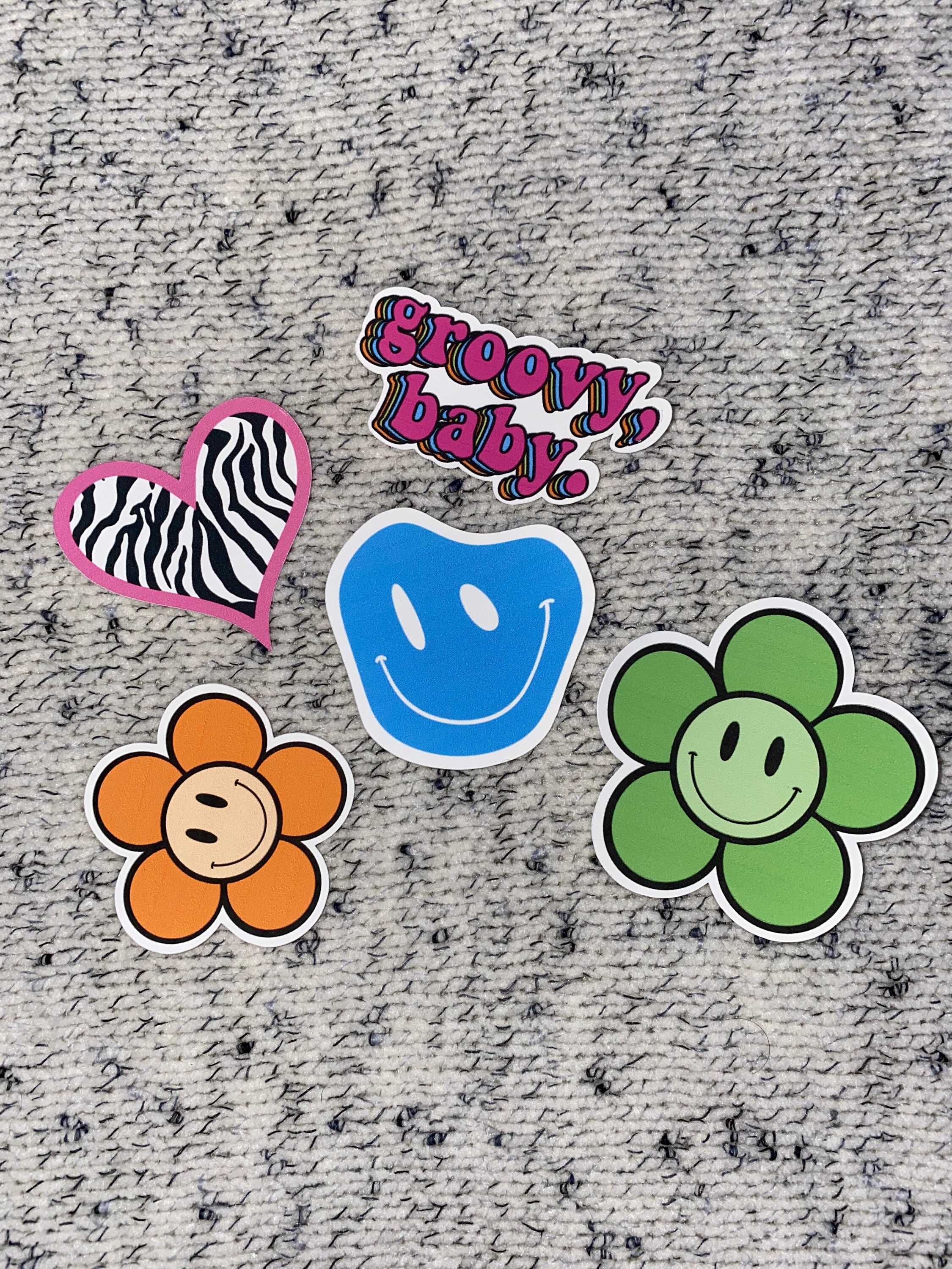 Y2K Sticker Pack Water Resistant Sticker Hydroflask | Etsy