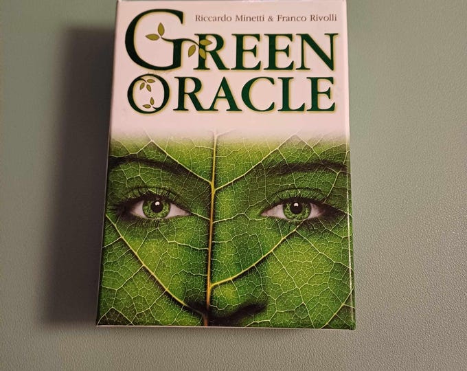 The GREEN WITCH'S Oracle Deck-oracle Card-witch Oracle-divination Card ...