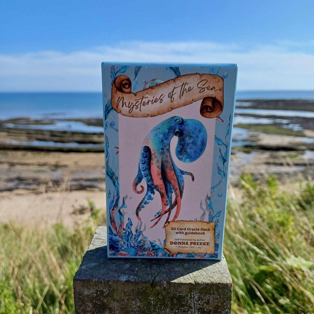 Oracle Deck // Mysteries of the Sea // Sea Oracle // Divination ...