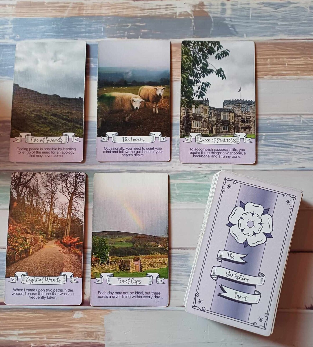 Tarot Reading // Oracle Reading // Five Card Reading // Psychic ...