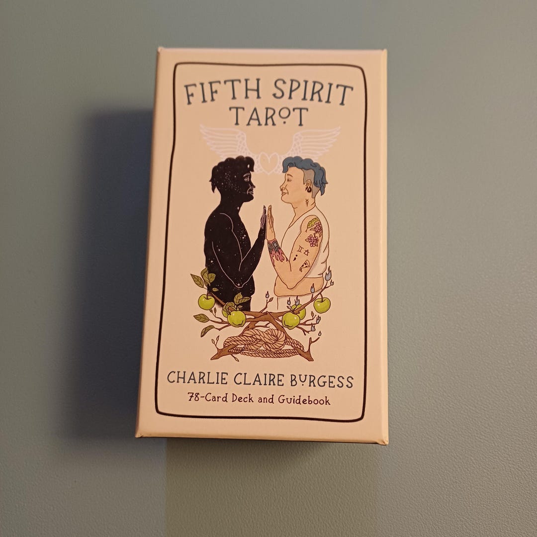Fifth Spirit Tarot // Tarot Deck // Tarot Cards // Guidebook // Tarot ...