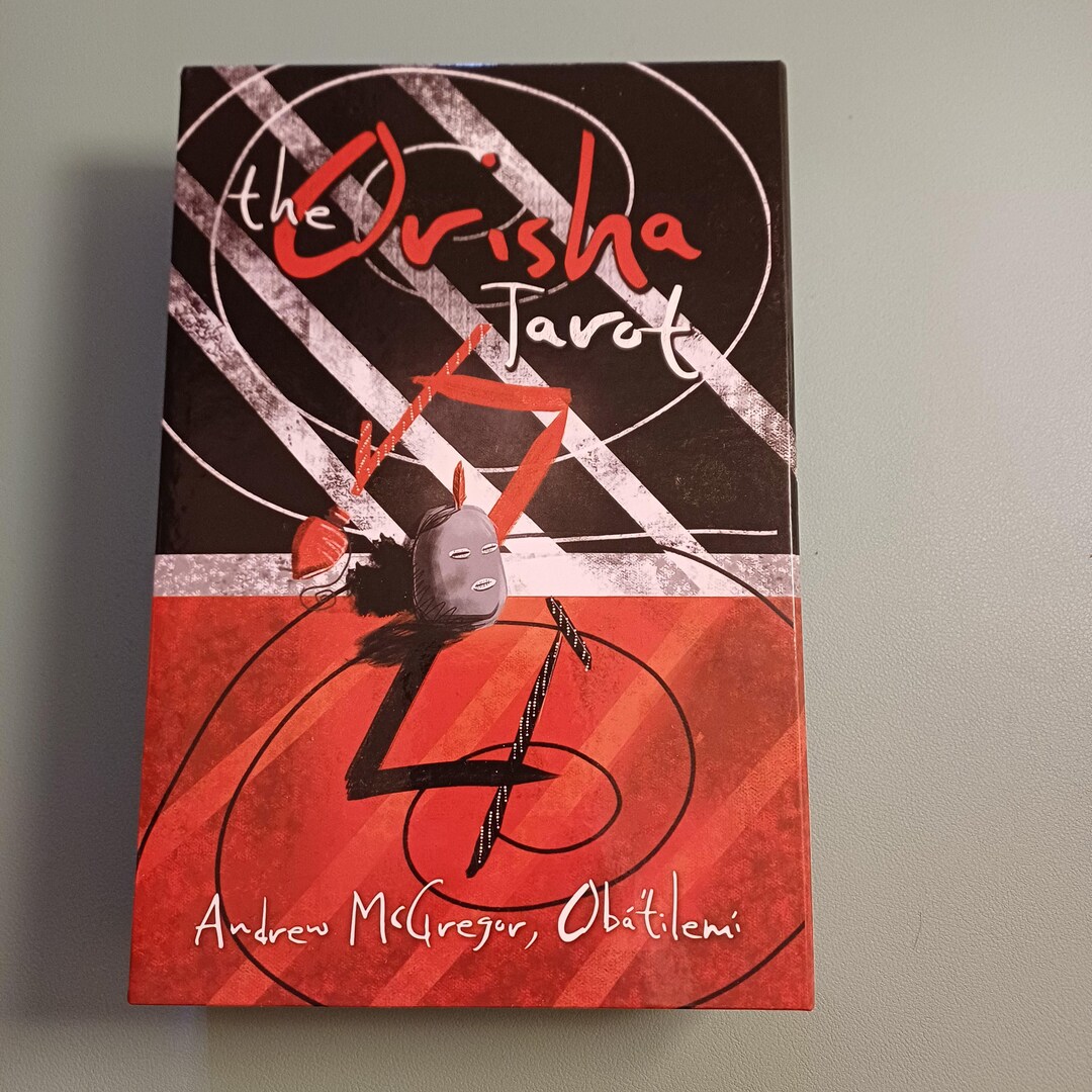 The Orisha Tarot // Tarot // Tarot Deck // Tarot Cards // Guidebook ...