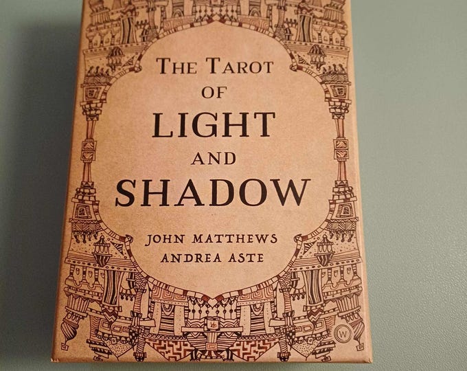 The Tarot of Light & Shadow // Tarot Deck // Tarot // Tarot Cards // USED - Etsy