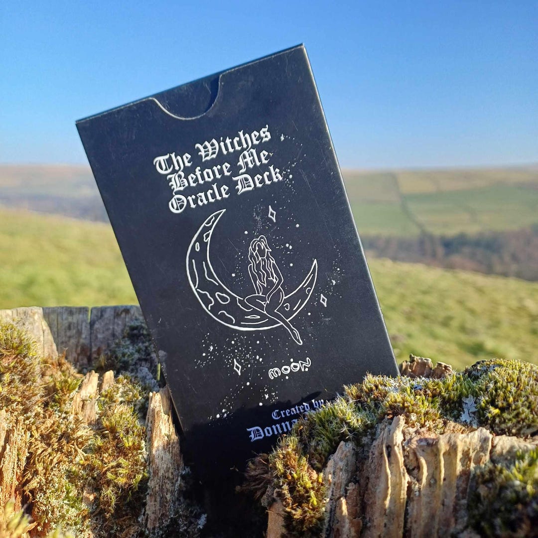 The Witches Before Me Oracle Deck - Etsy