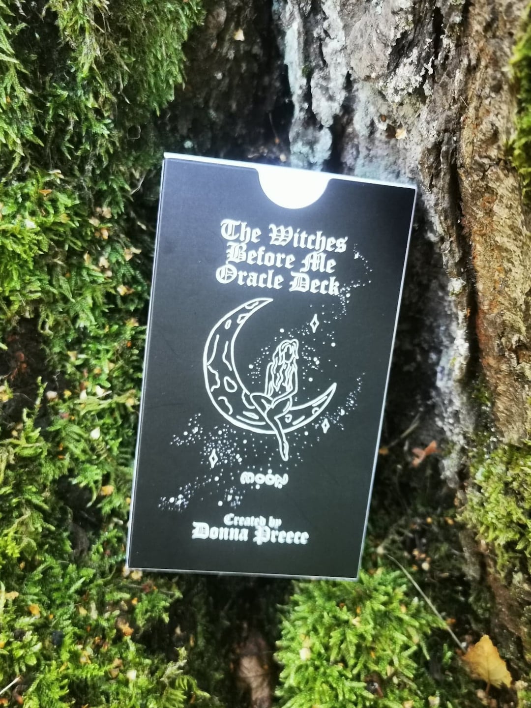 The Witches Before Me Oracle Deck - Etsy