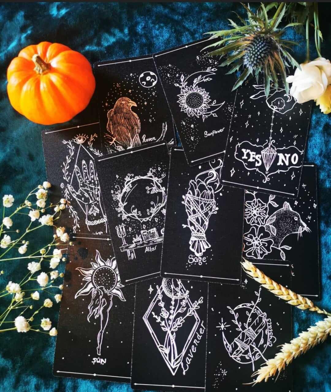 Oracle Deck // the Witches Before Me Friends Bundle // Decks // Oracle ...