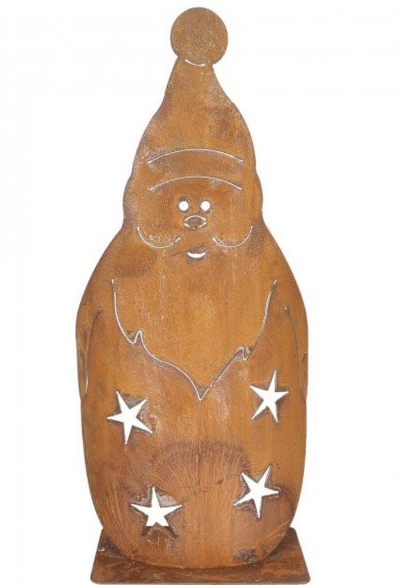 Rust Santa Claus - Etsy