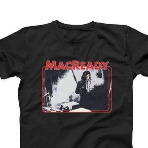 1980s the THING Macready Fan Art Classic Movie T Shirt : Adult - Youth ...