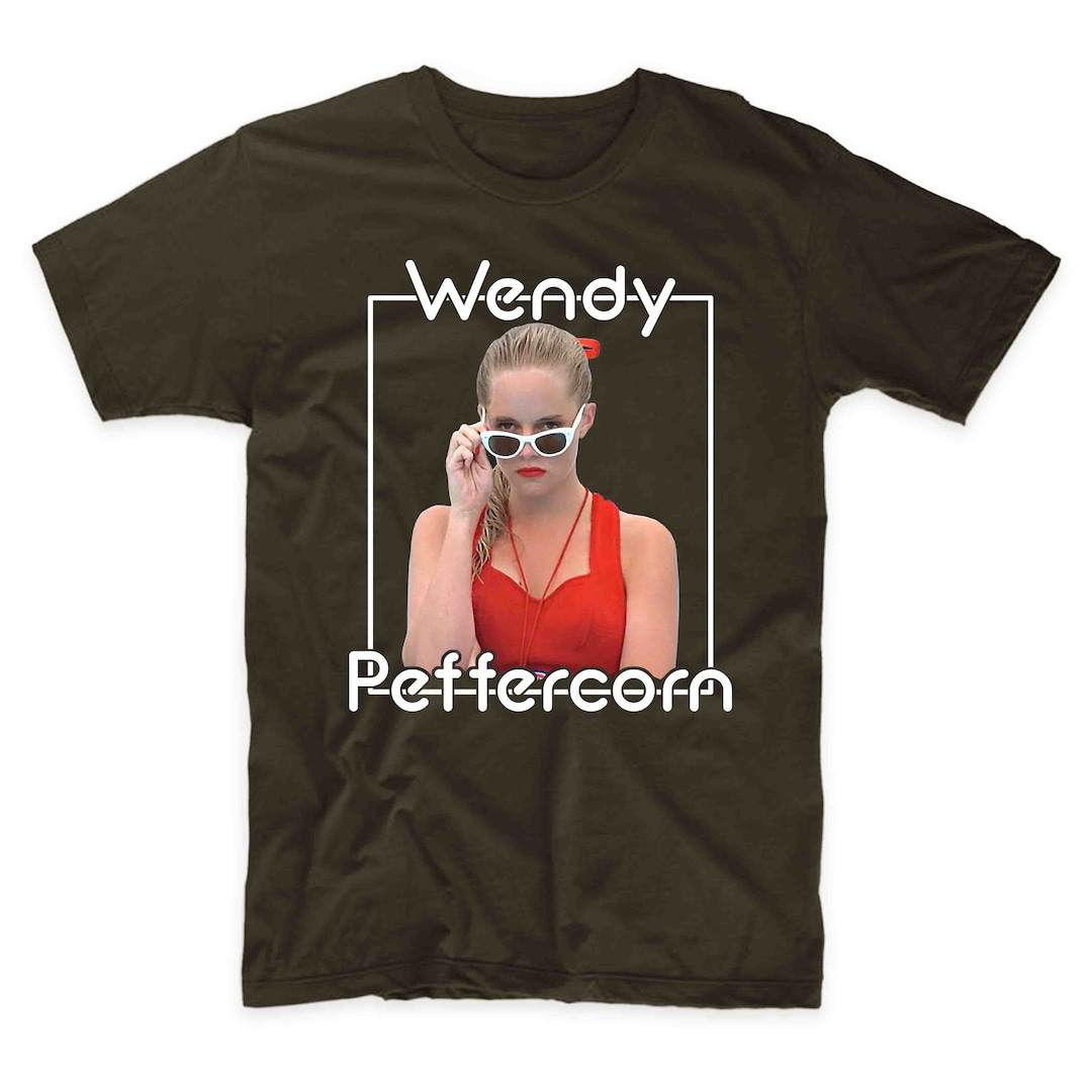 1990s Sandlot Wendy Peffercorn - Lifeguard Text Shirt : Adult - Youth ...