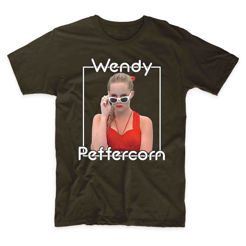 1990s Sandlot Wendy Peffercorn - Lifeguard Text Shirt : Adult - Youth ...