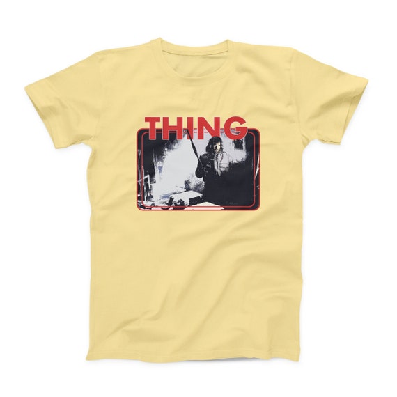 1980s the THING Fan Art Classic Movie T Shirt : Adult Youth | Etsy