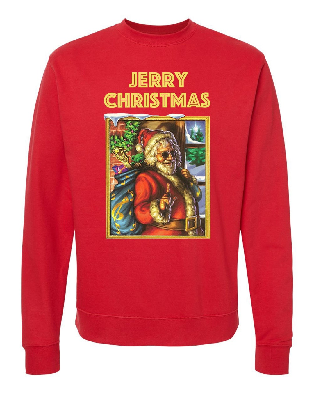 Jerry Christmas Sweater : Adult | Youth - Etsy