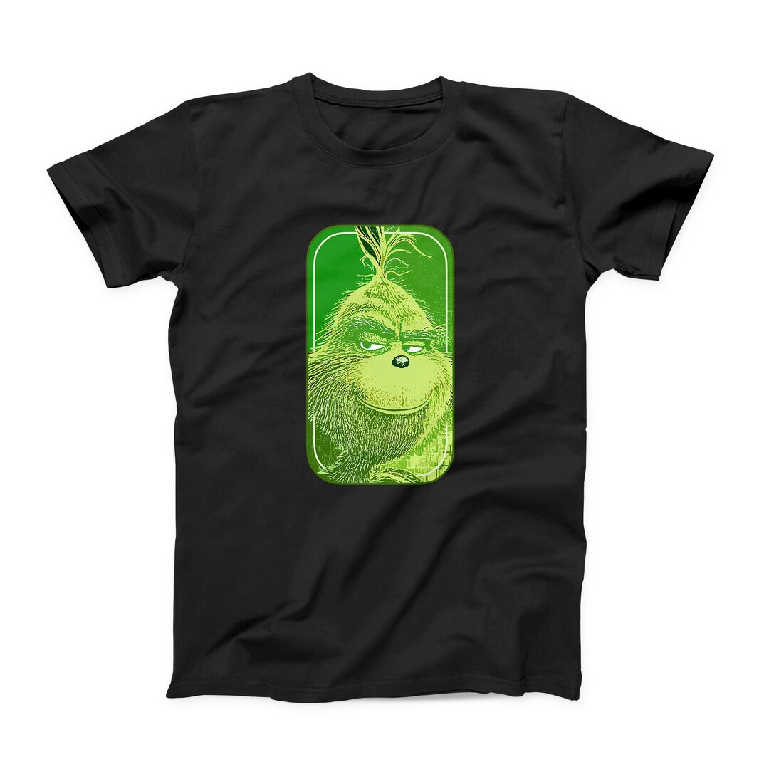 THE GRINCH Fan Art Shirt : Toddler - Youth - Adult Printed Shirt F355 ...