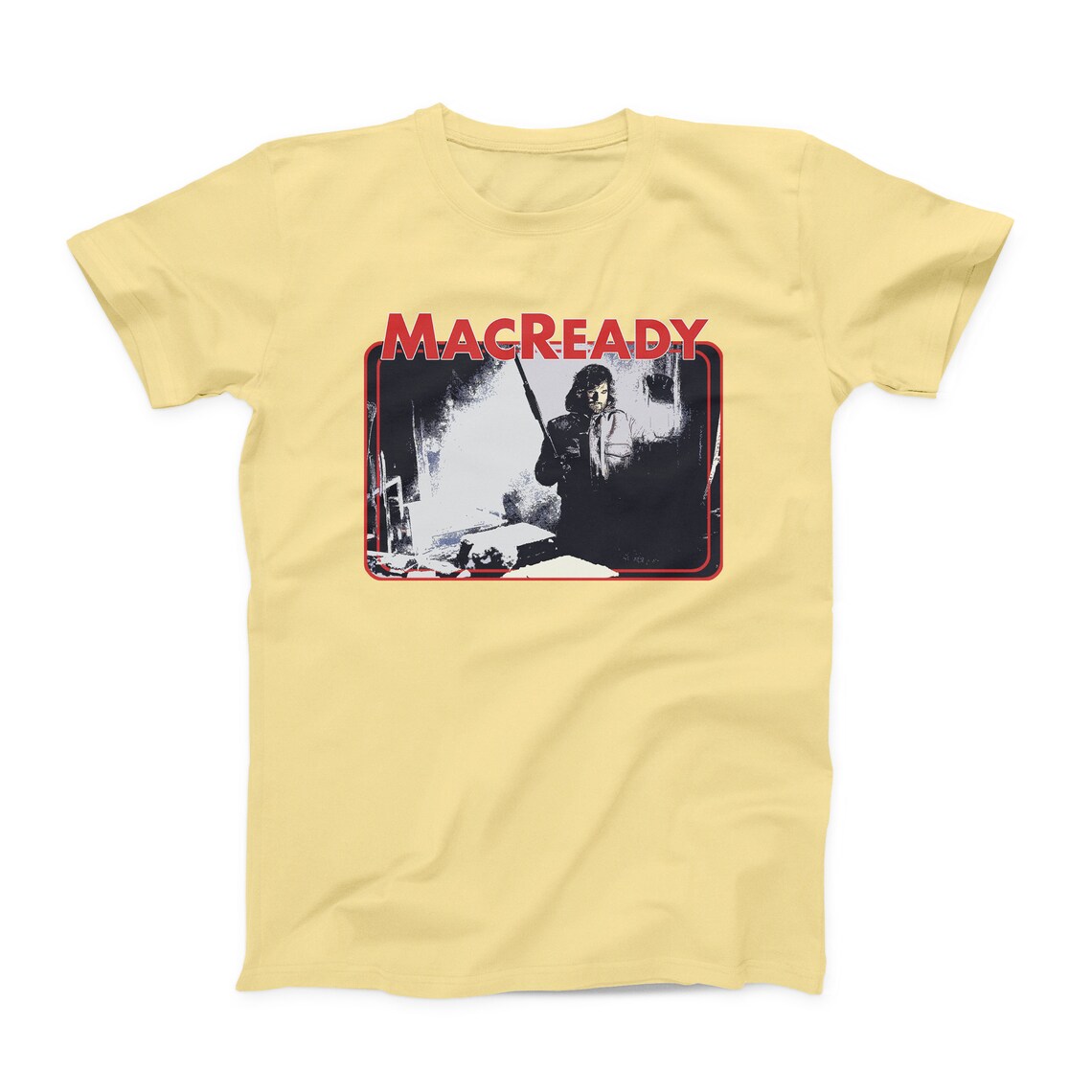 1980s the THING Macready Fan Art Classic Movie T Shirt : Adult | Etsy