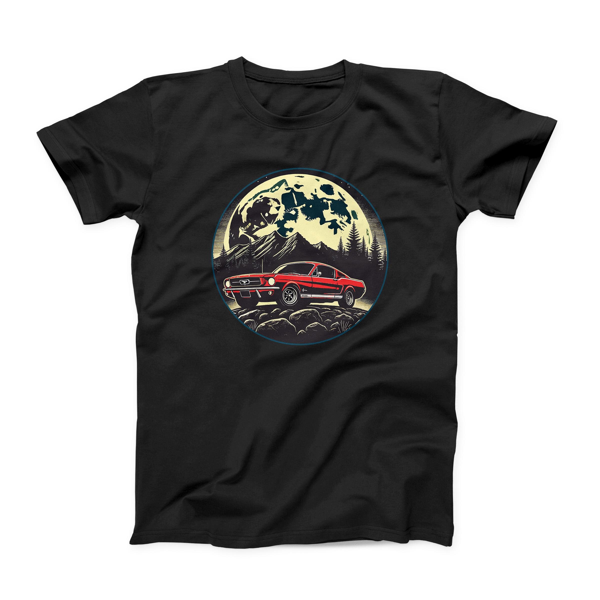 Vintage Muscle Car Shirt : Adult - Youth - Toddler Printed Shirt - Etsy
