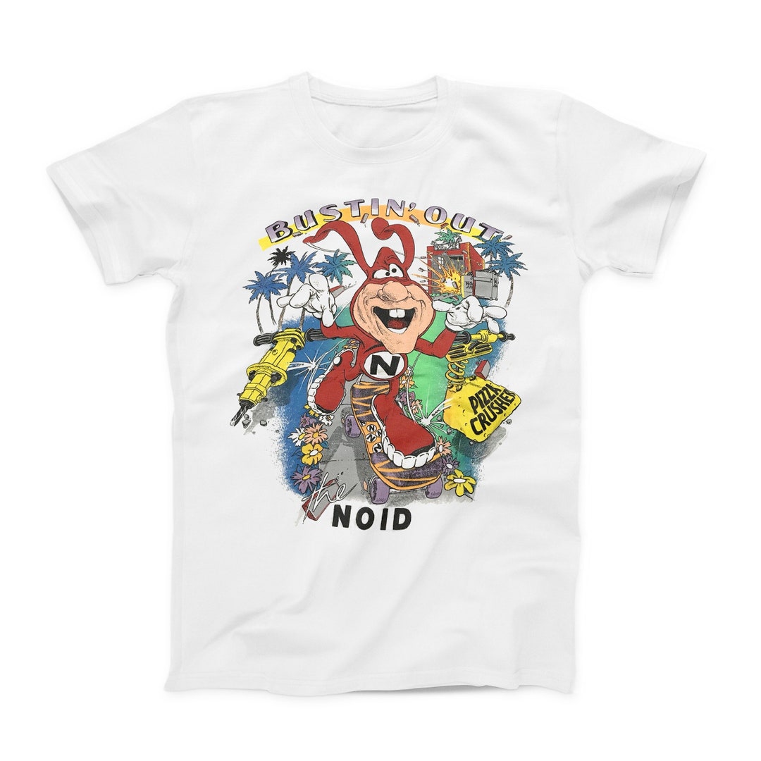 1990s Noid Busting Out T-shirt | Adult | Youth | Toddler - Etsy