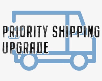 Priority Mail Upgrade - Etsy