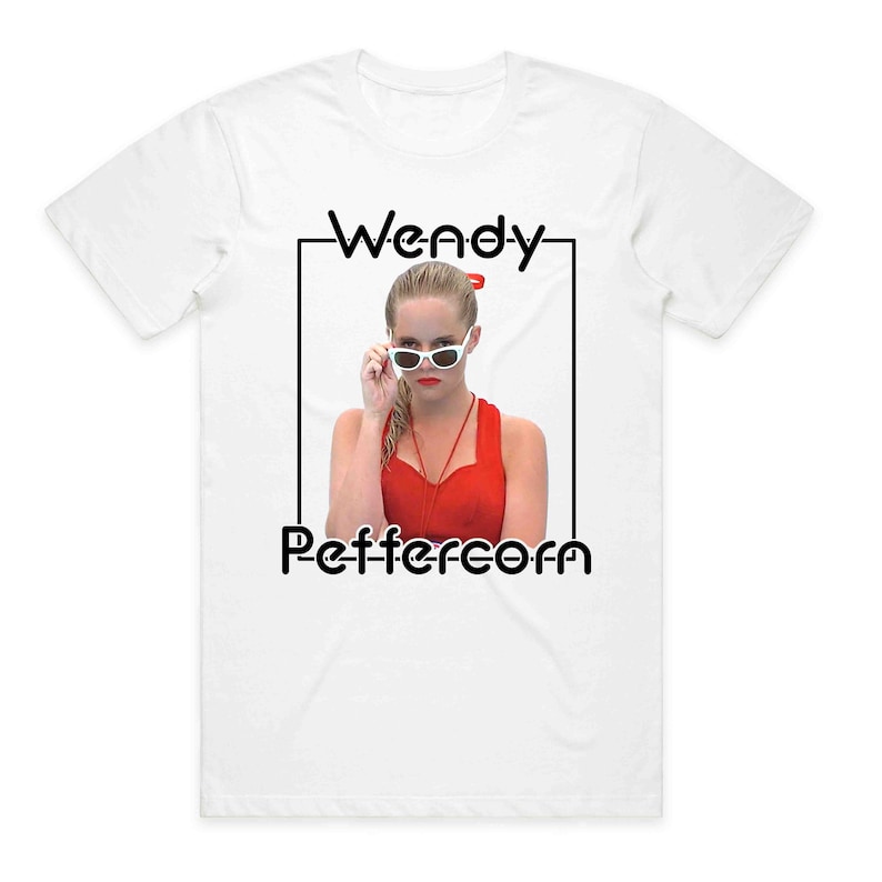 1990s Sandlot Wendy Peffercorn - Lifeguard Text Shirt : Adult - Youth ...