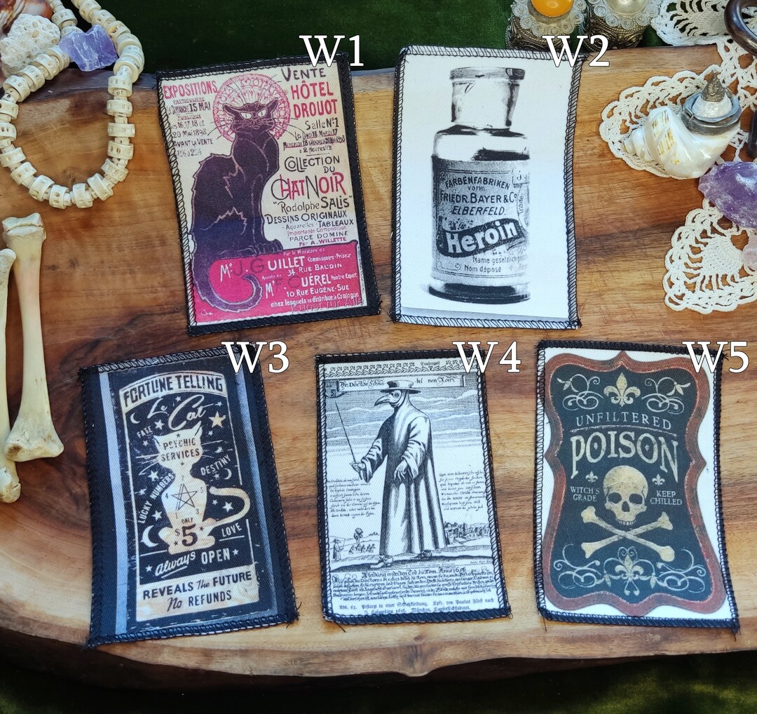 Patch Patch Advertising Advertisement - Etsy